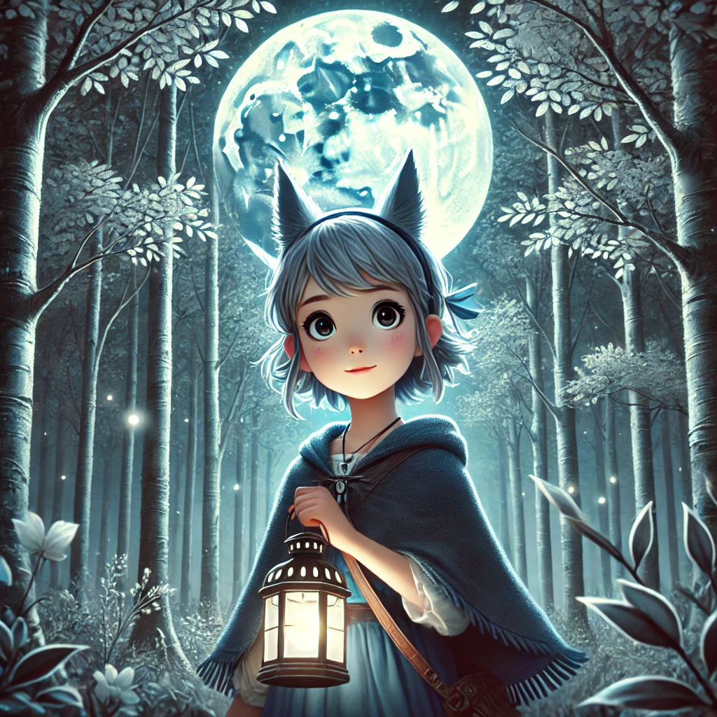 The Magical Quest of Luna and the Moonbeam Bridge - A Magical Adventure ...